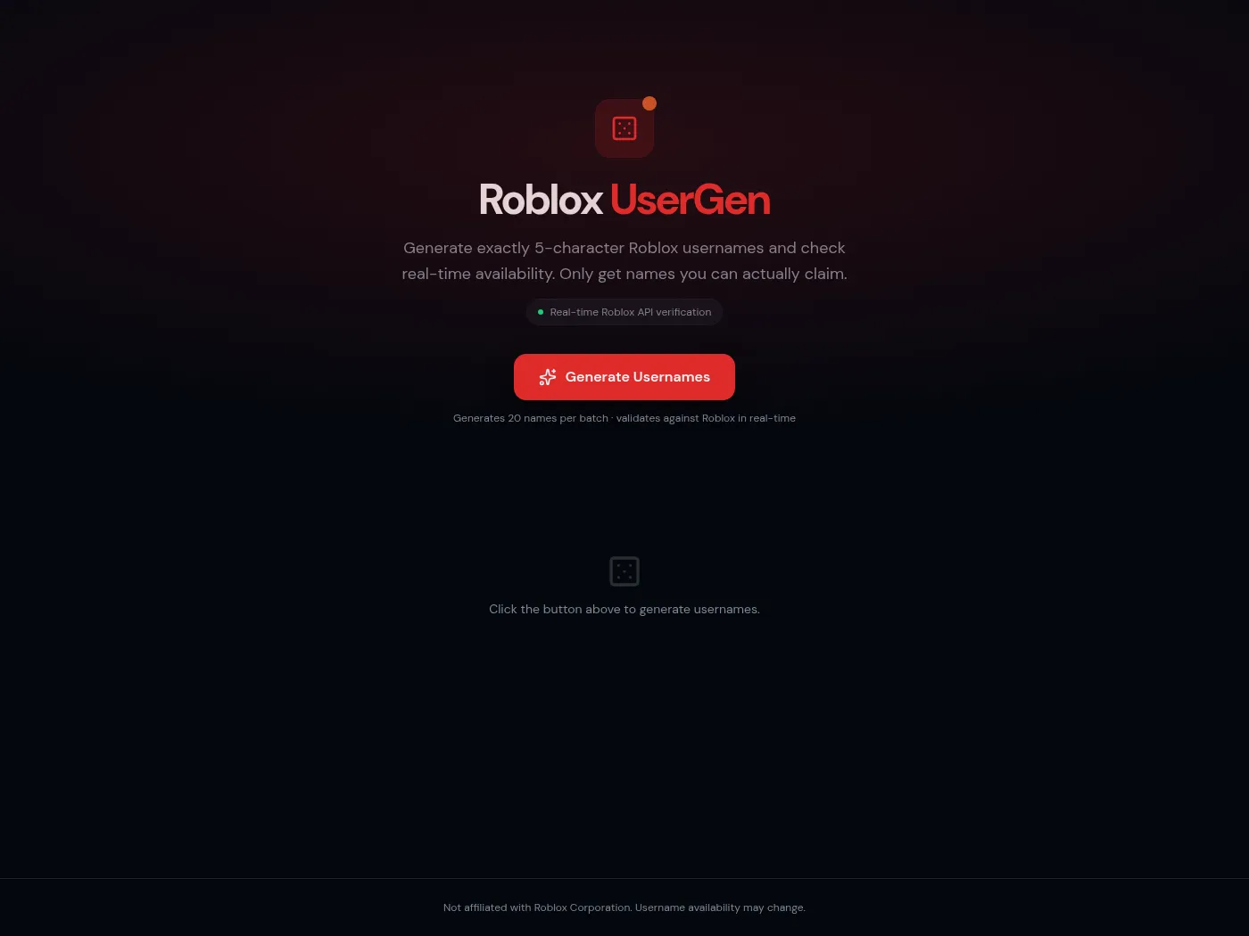 Roblox UserGen