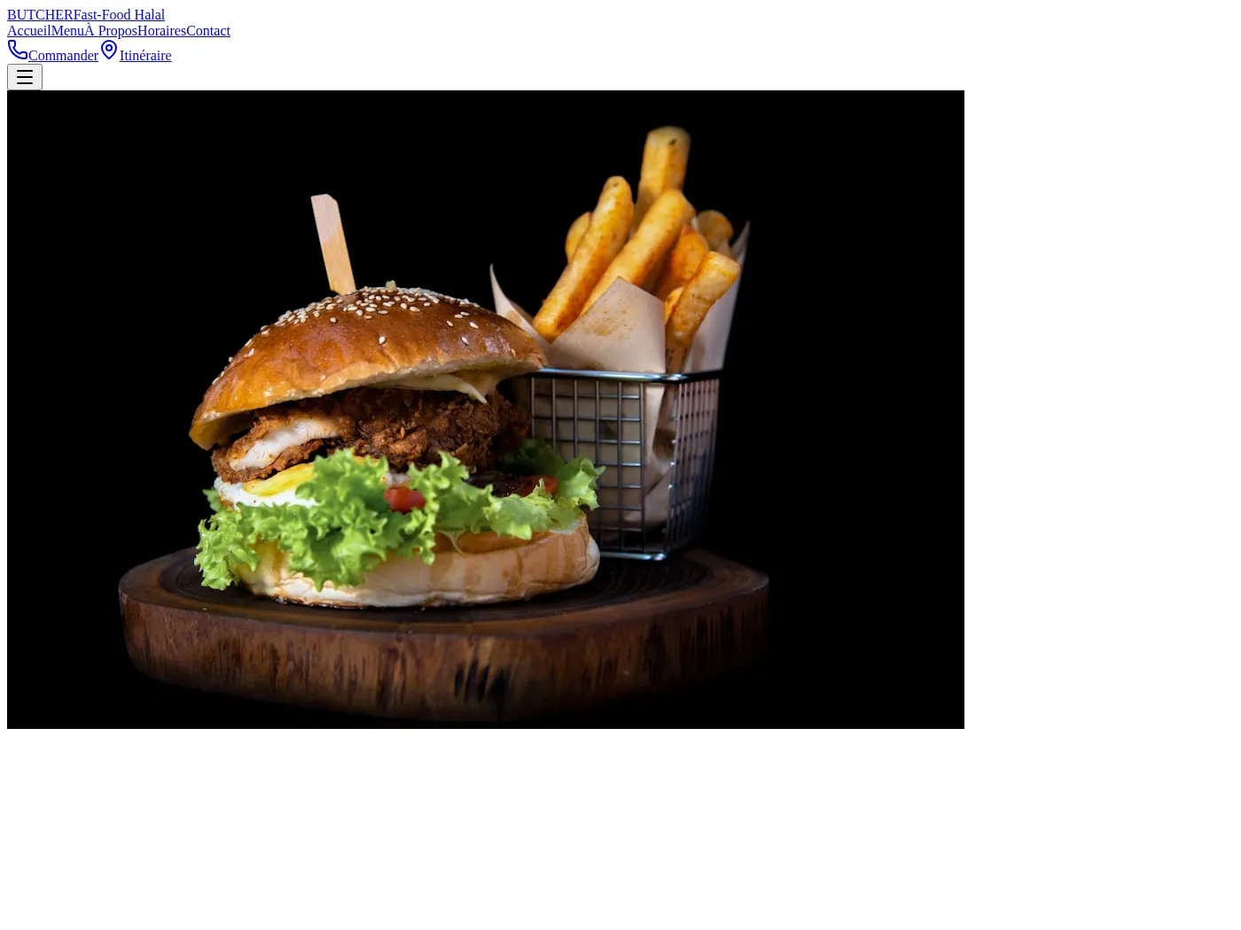 Butcher Fast Food Halal Site