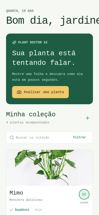 Plant Doctor AI