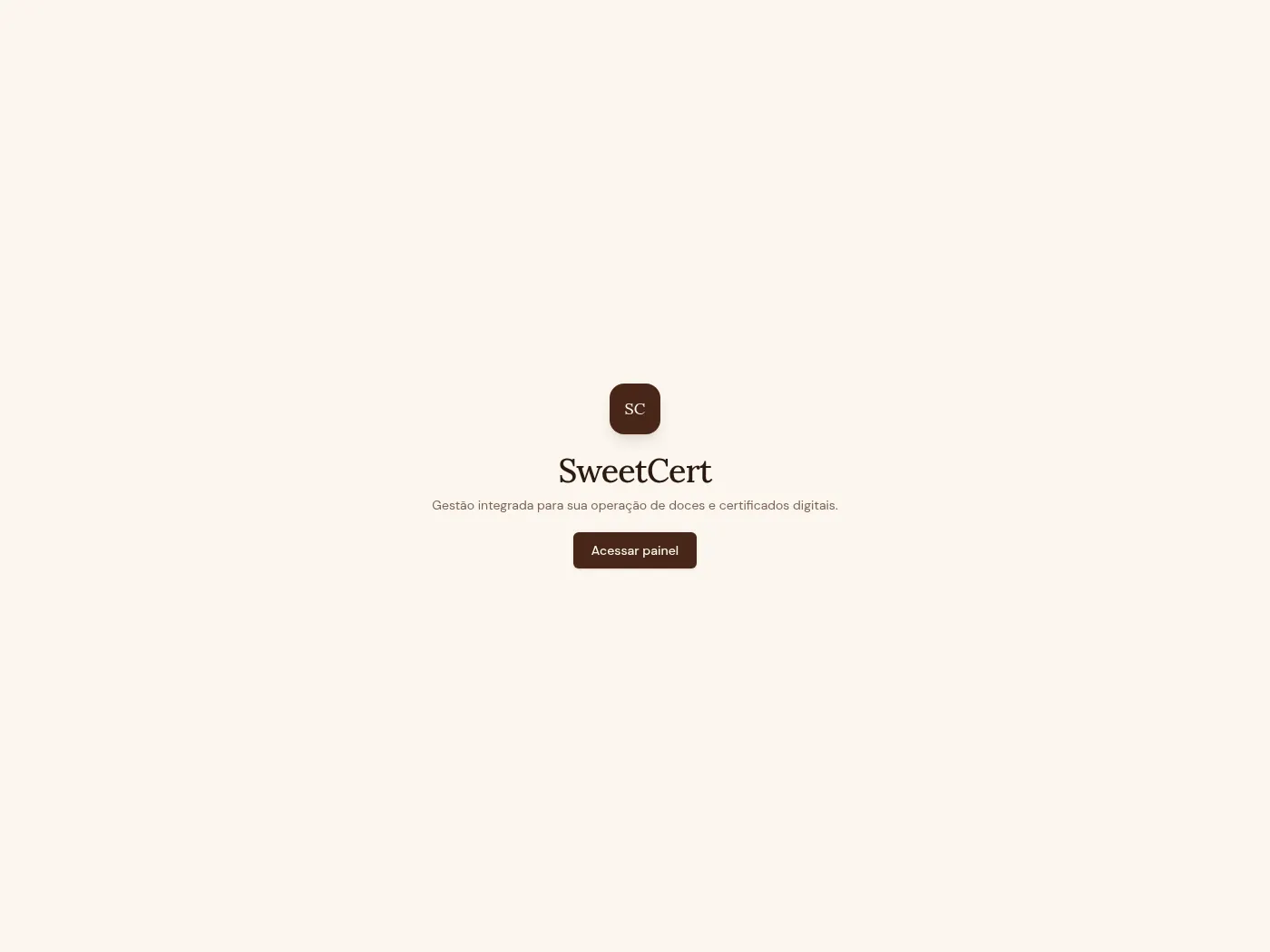 SweetCert ERP System
