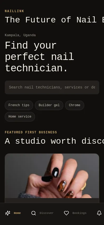 NailLink: Global Nail Tech Hub