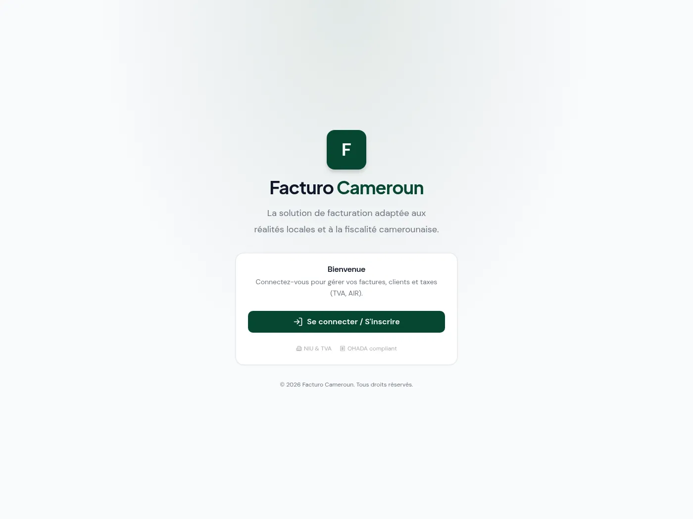 Facturo Cameroun