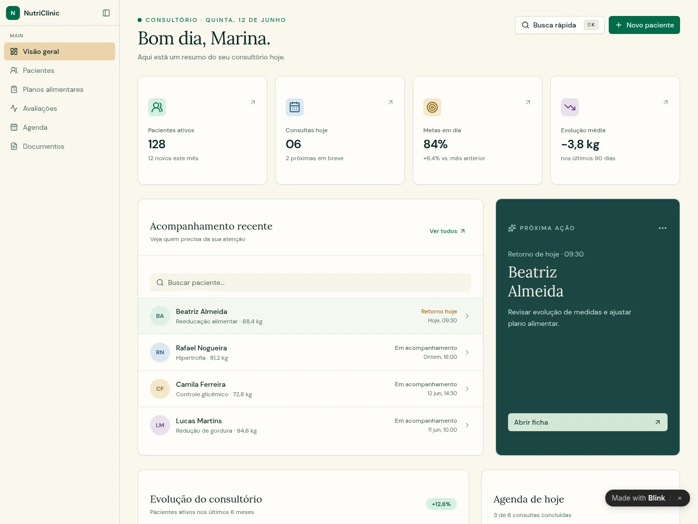 NutriClinic Pro Suite