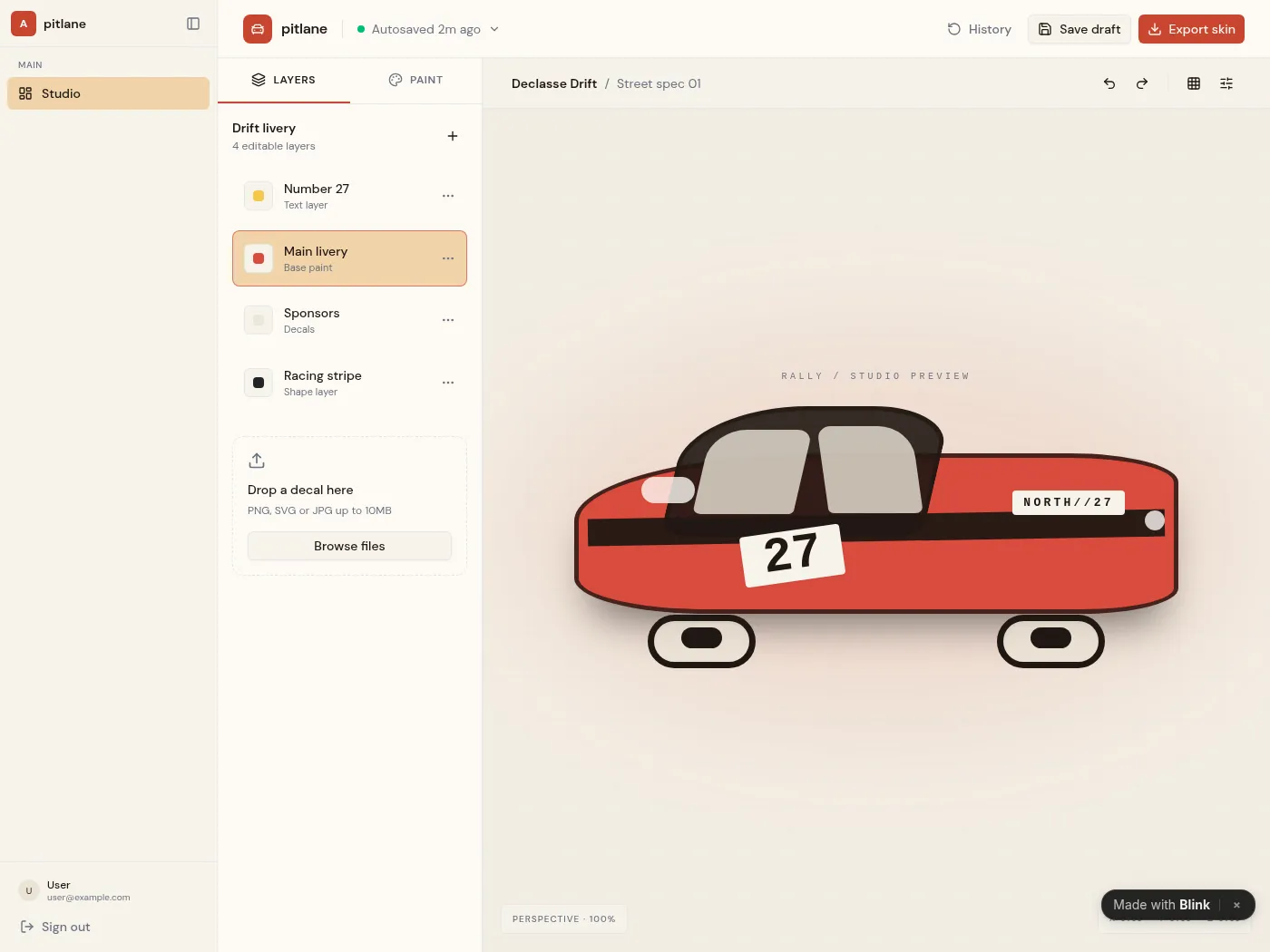 FiveM Skin Designer