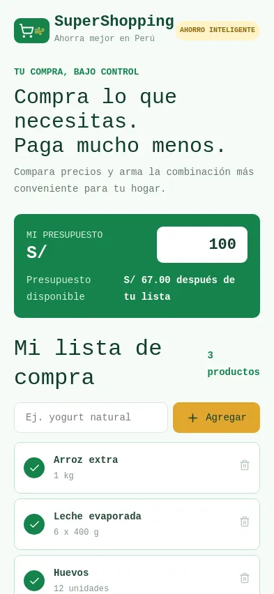 SuperShopping Perú