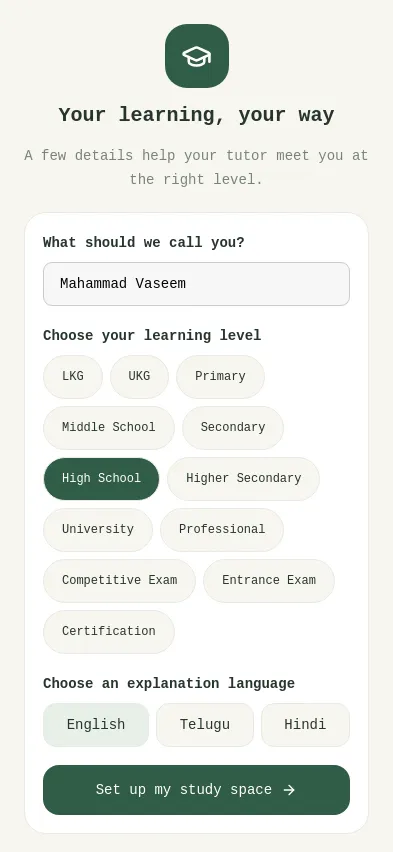 AI StudyMate