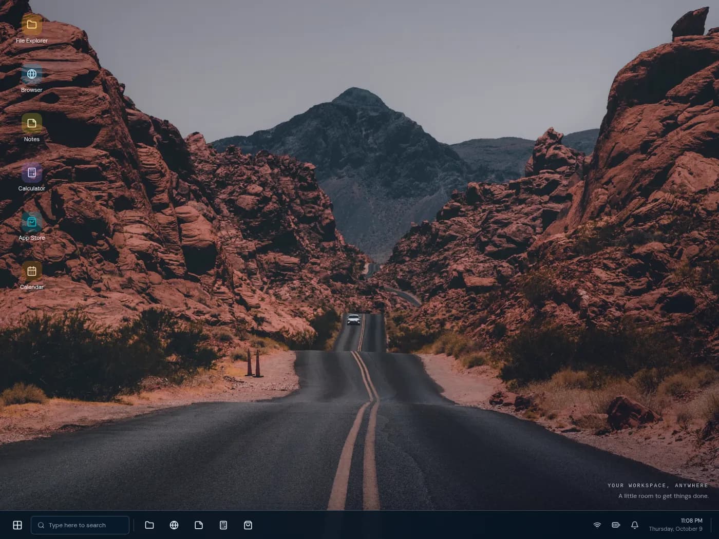 Win10 Cloud Desktop