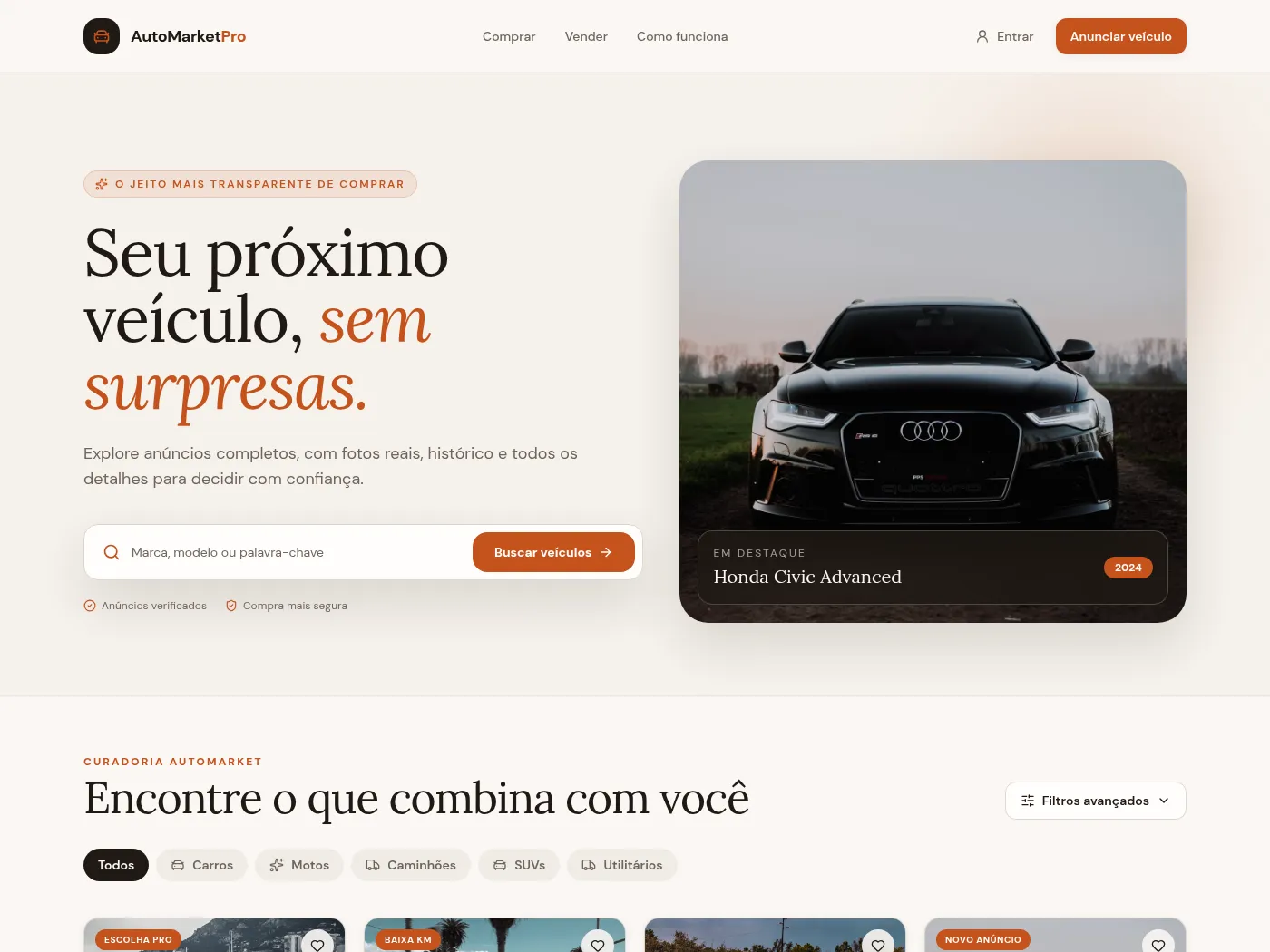 AutoMarket Pro
