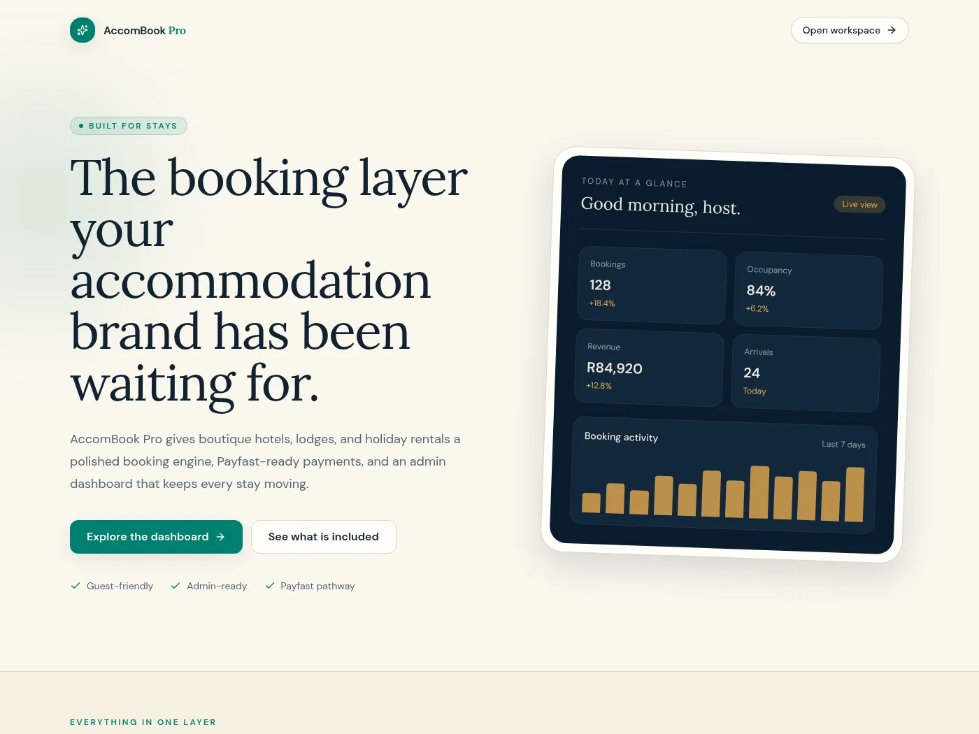 AccomBook Pro