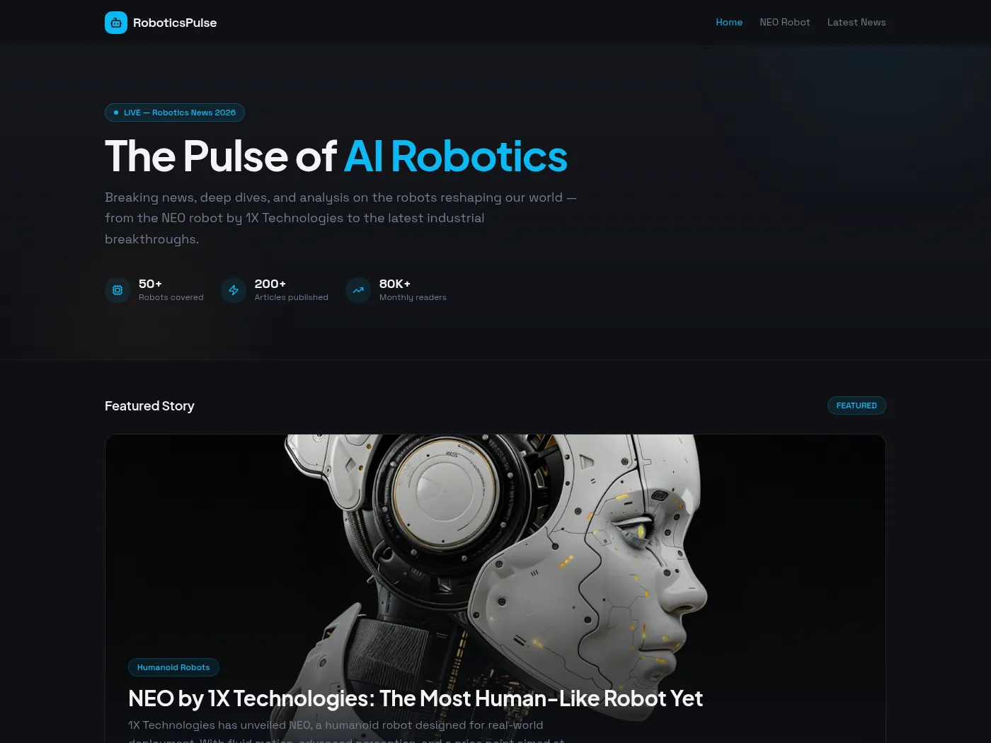 AI Robot News Hub