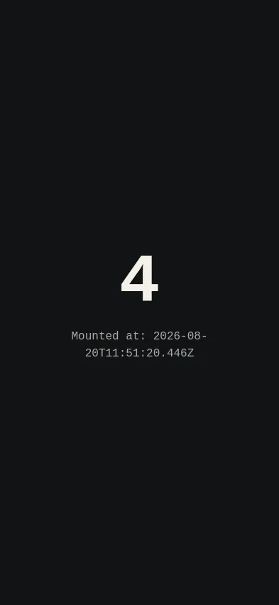 TickCounter