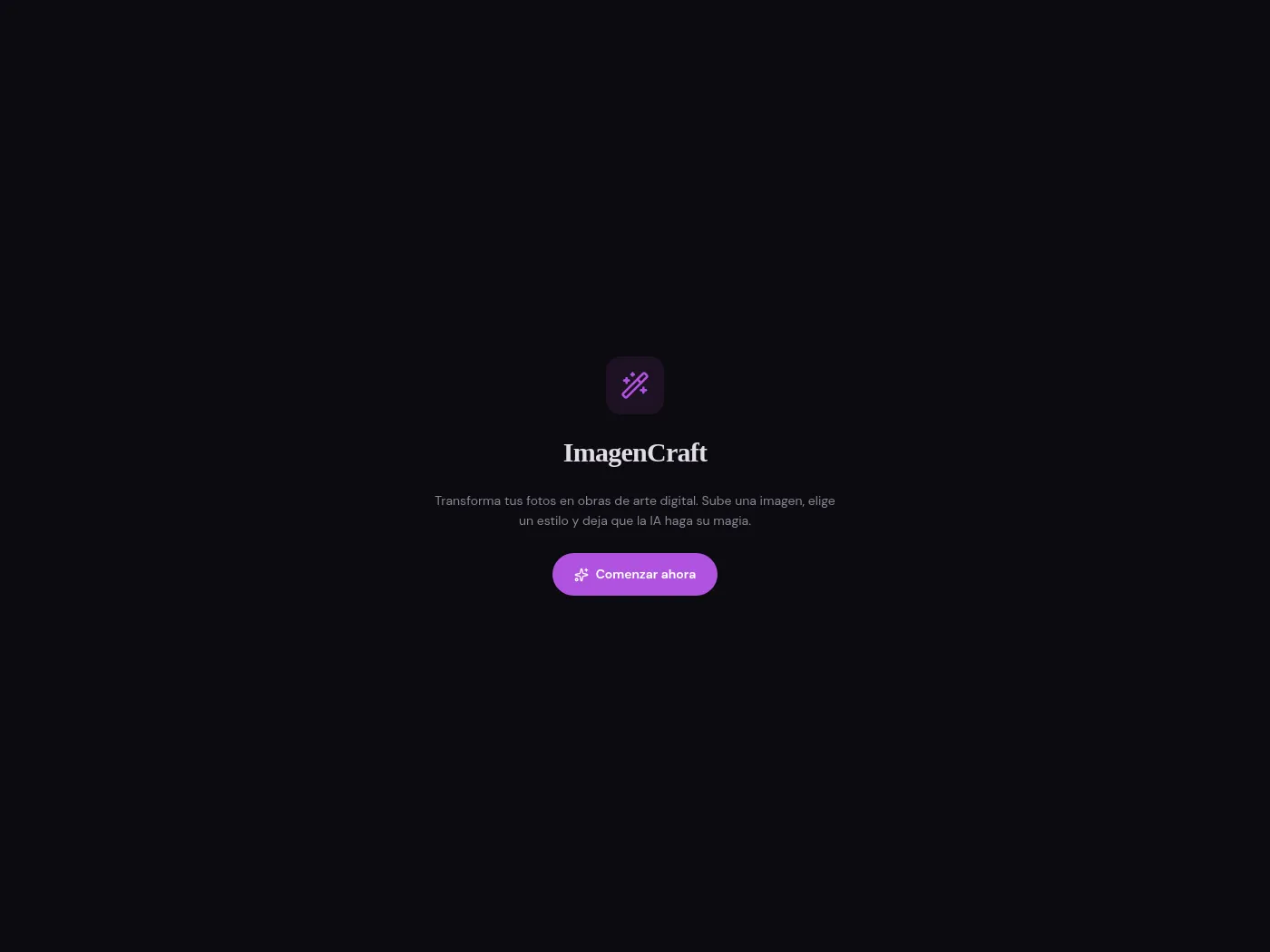 ImagenCraft