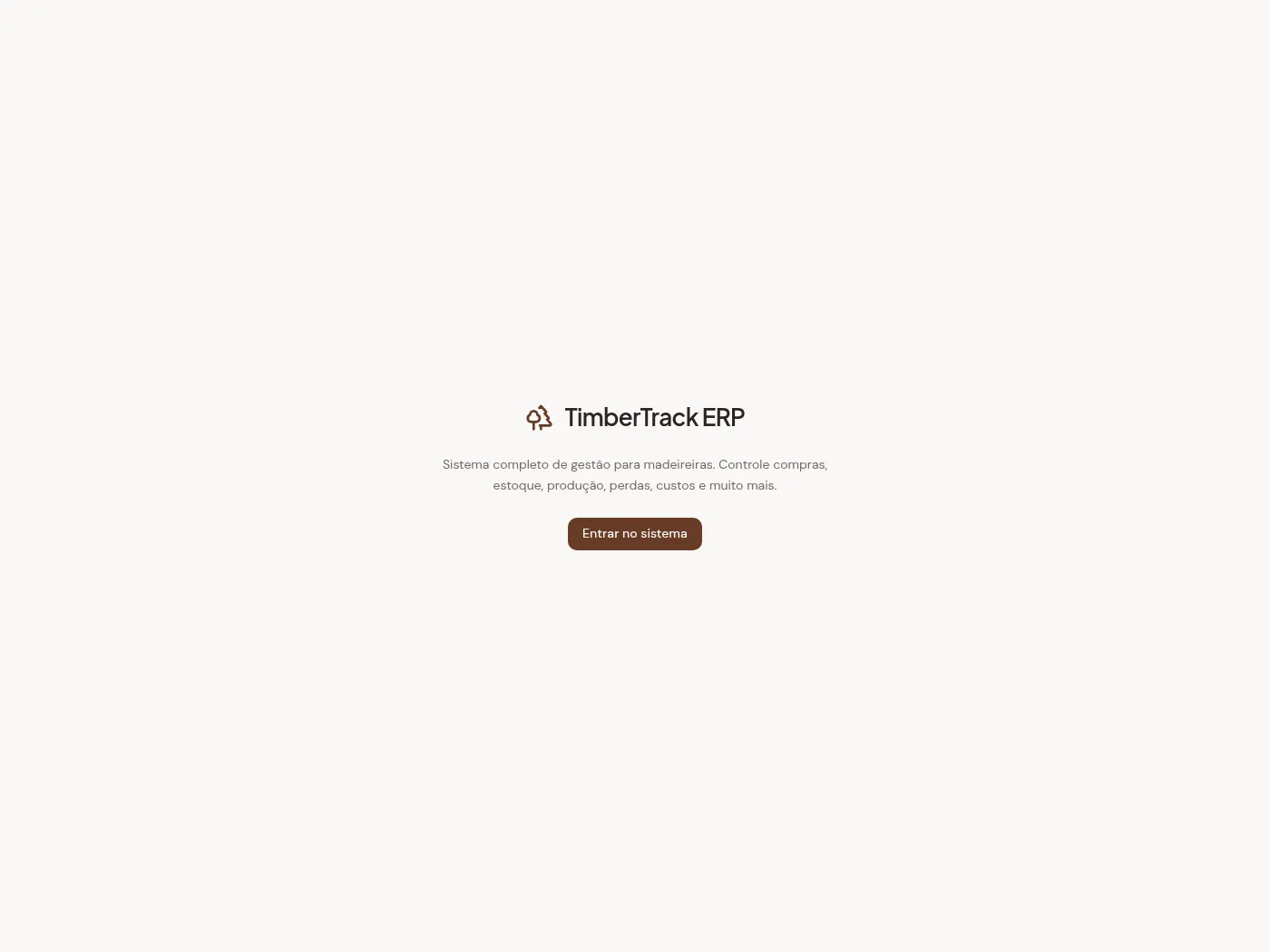 TimberTrack ERP