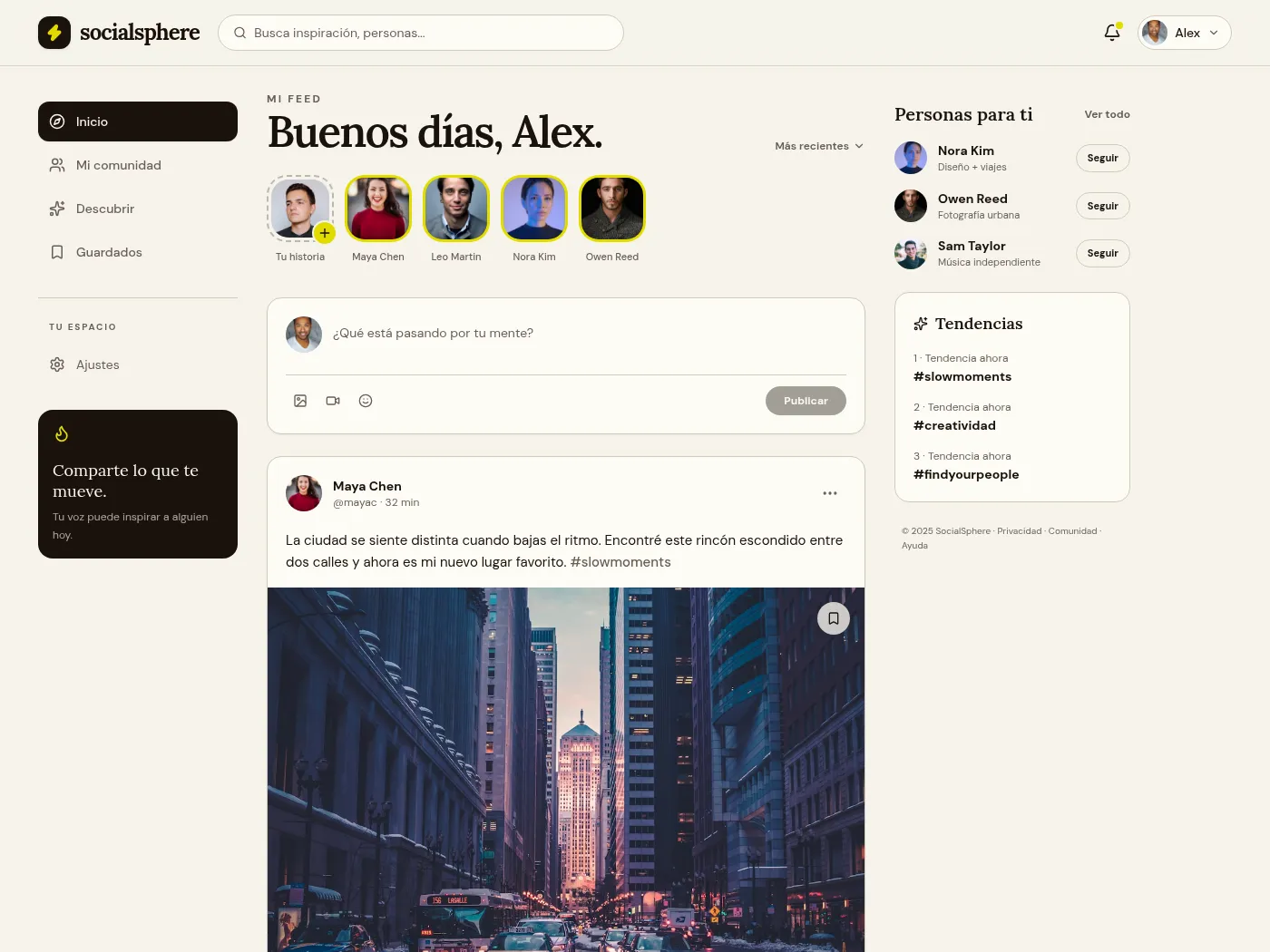 SocialSphere