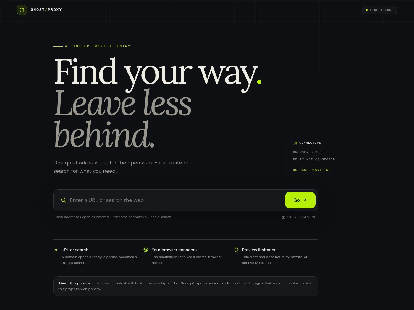 GhostProxy
