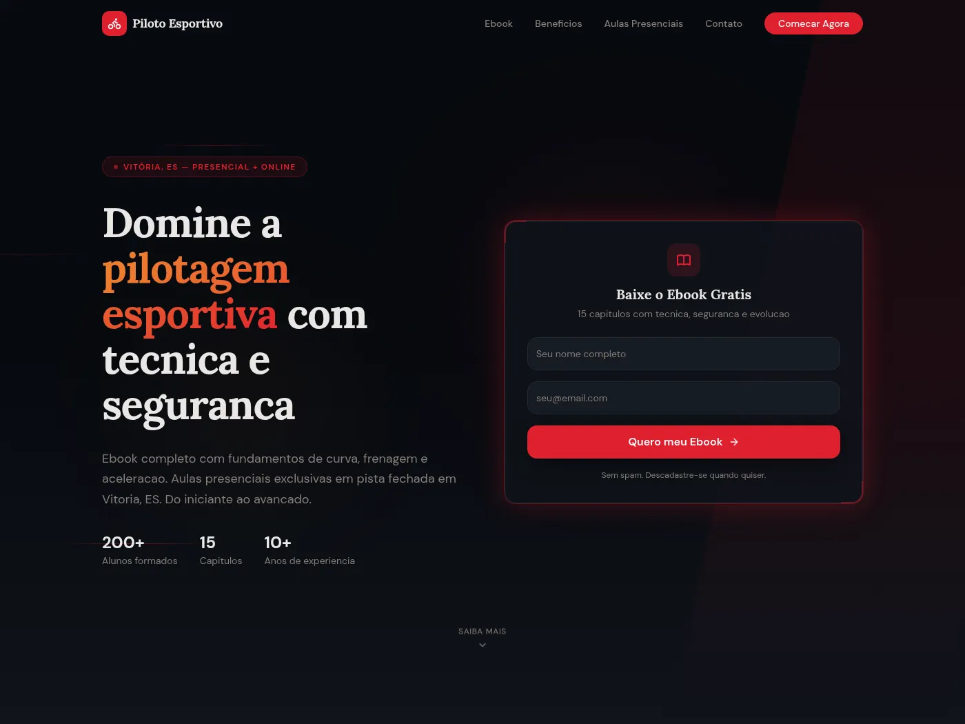 Piloto Esportivo Expert