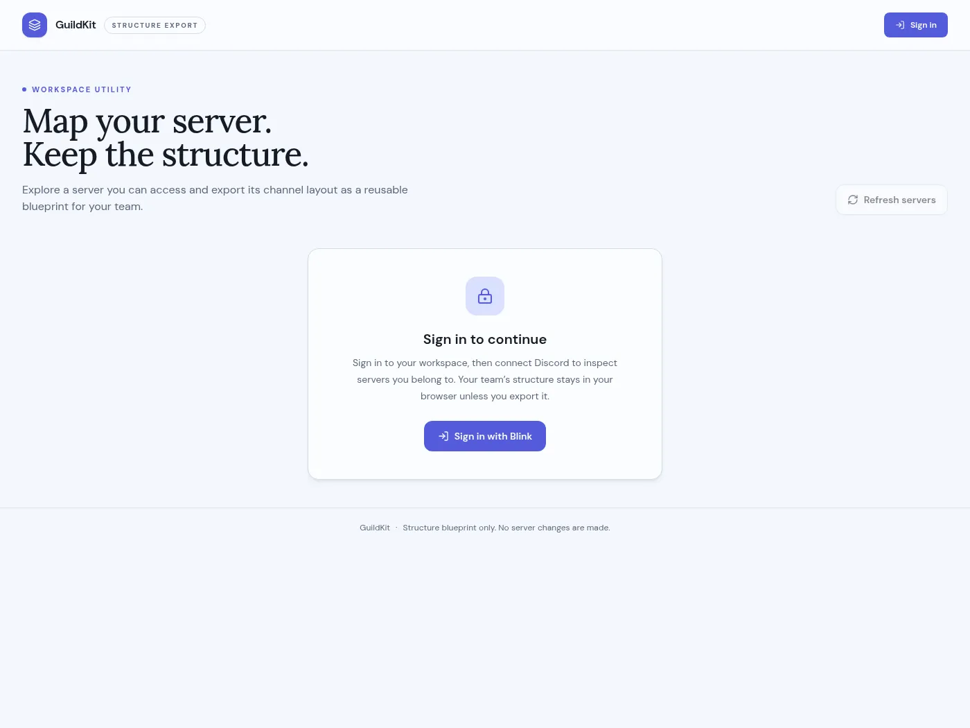 Discord Server Cloner