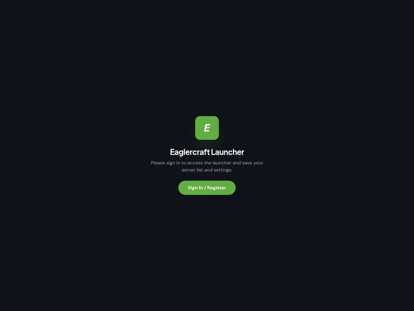 Eaglercraft Server Launcher