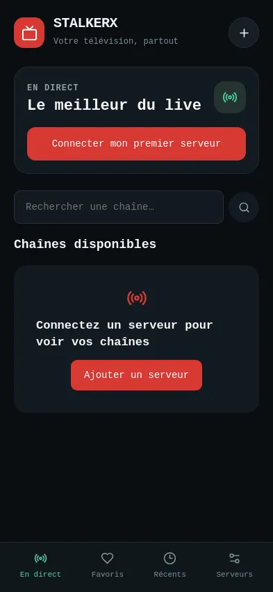 StalkerX Streamer