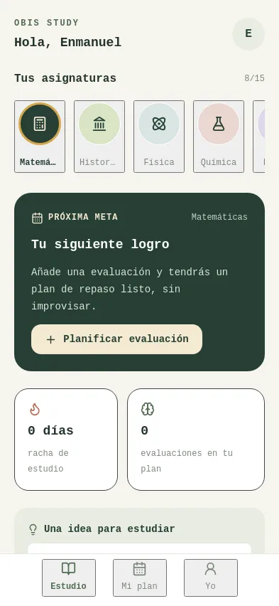Obis Study App