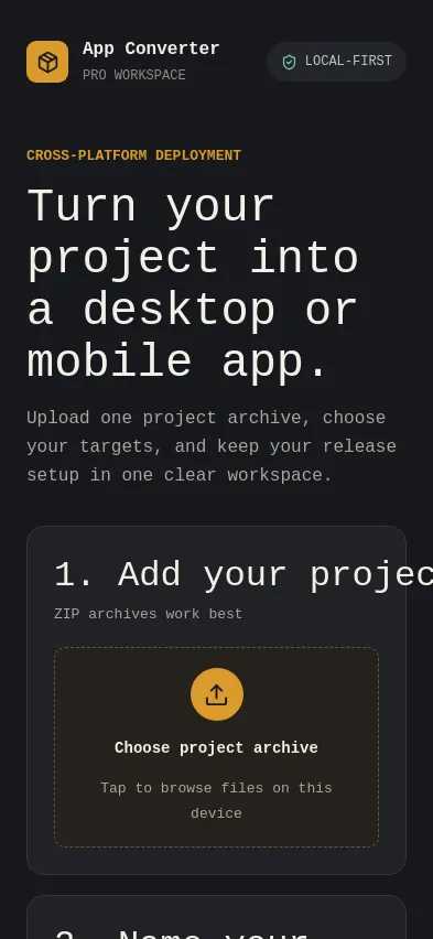 App Converter Pro