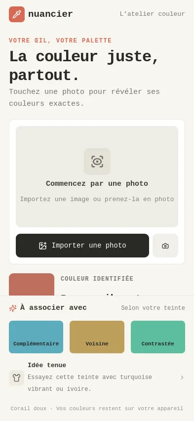 ColorMatch Mobile