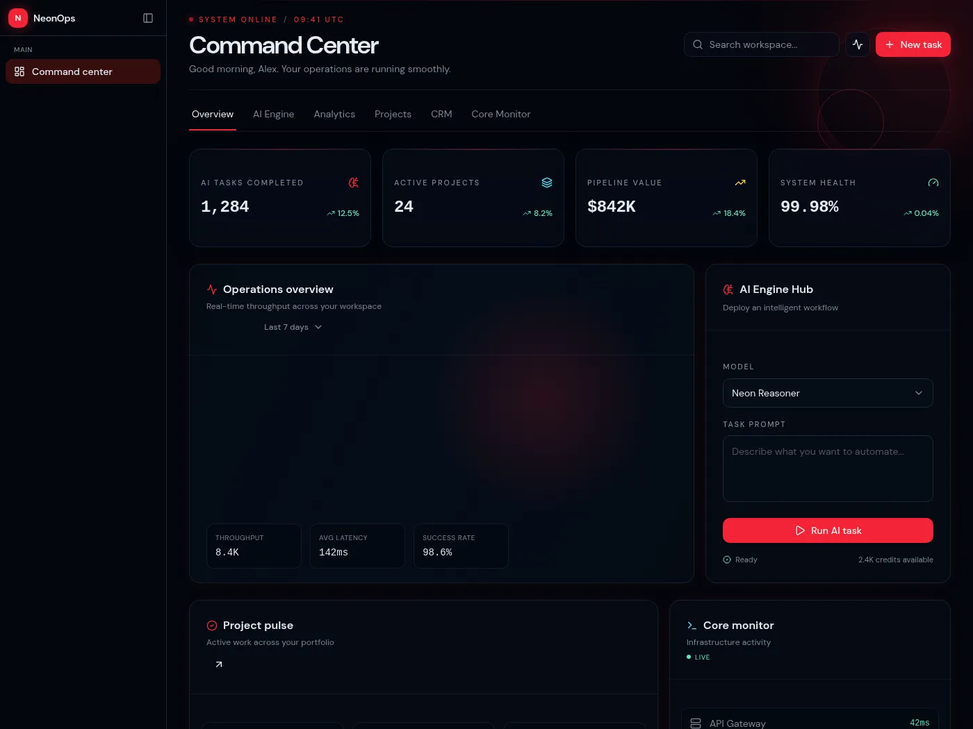 NeonOps Suite