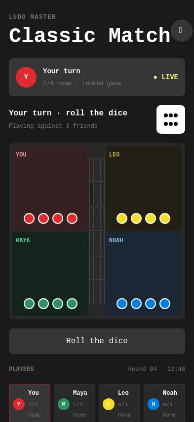 Ludo Master iOS