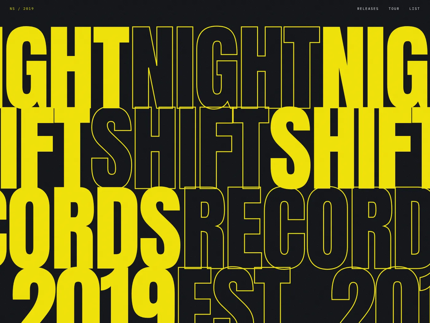 NIGHTSHIFT