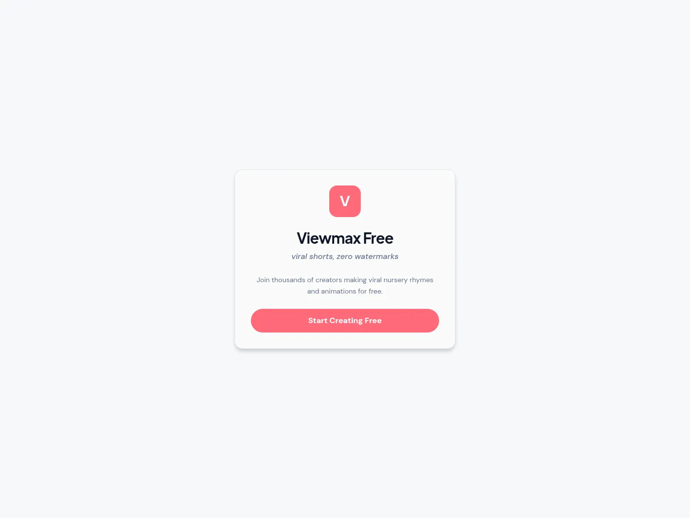 Viewmax Free Studio