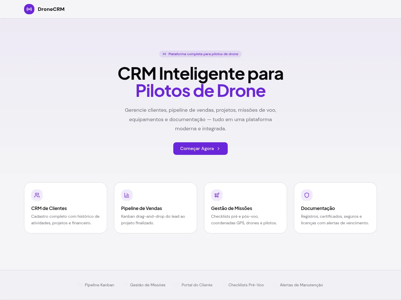 DroneCRM Suite