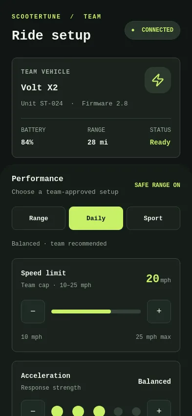 ScooterTune Mobile