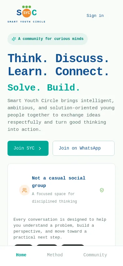 SmartYouth Mobile Hub