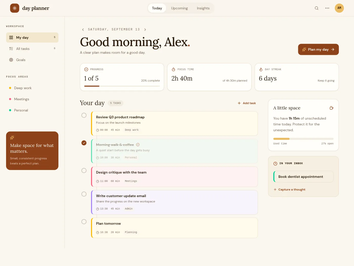 Day Planner Pro