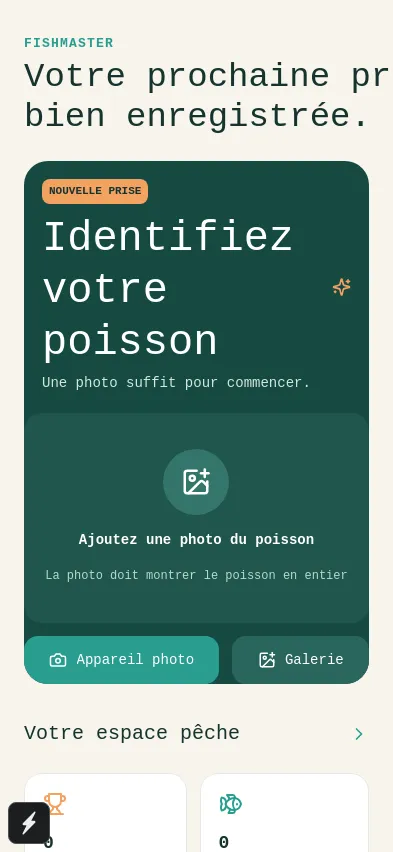FishMaster App