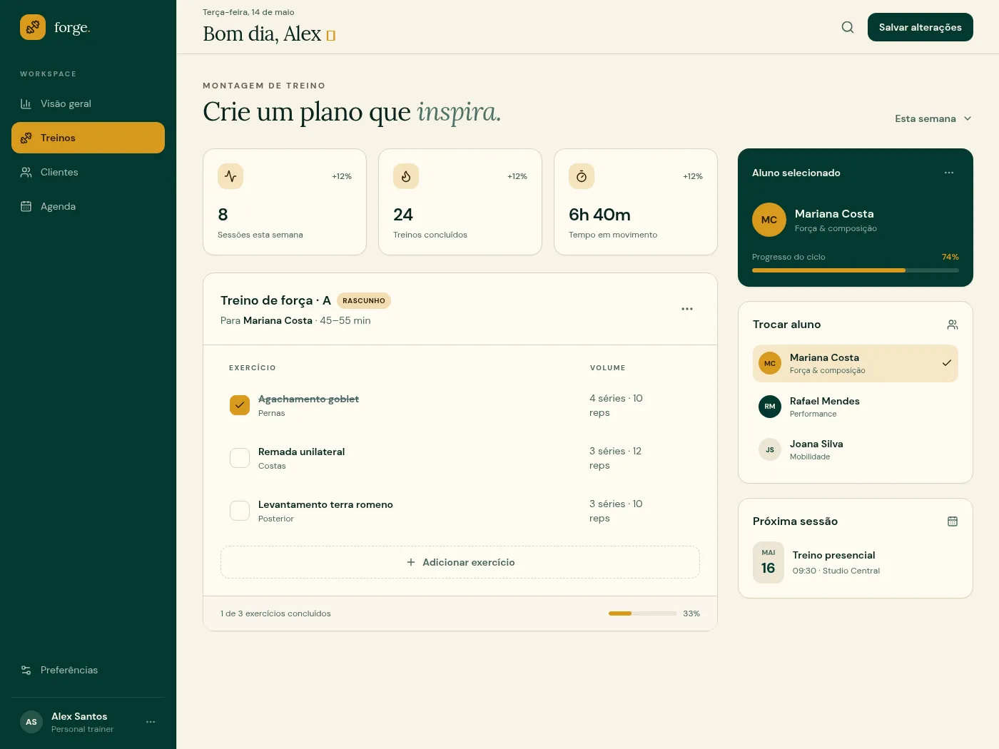 PT Coach App