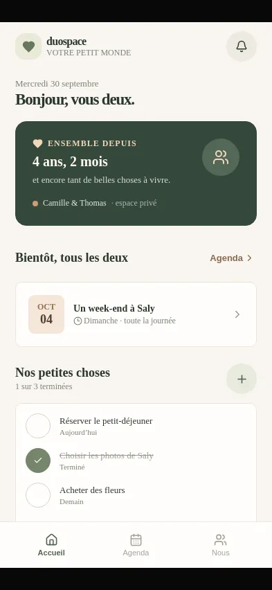 MonApp Mobile