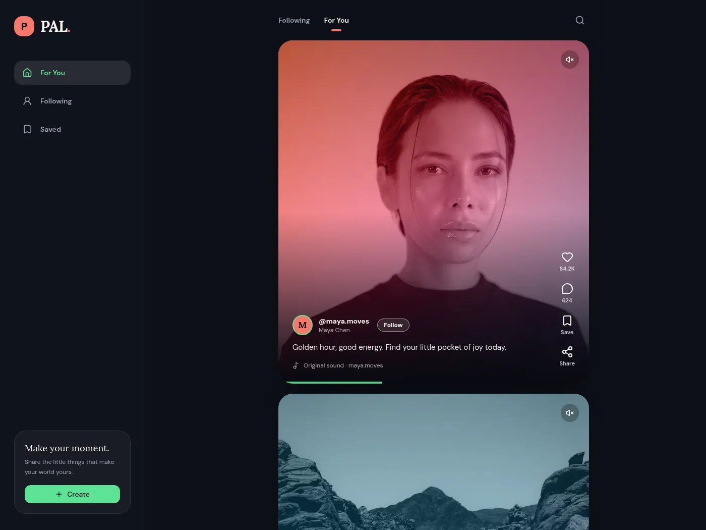 PAL Short Video App