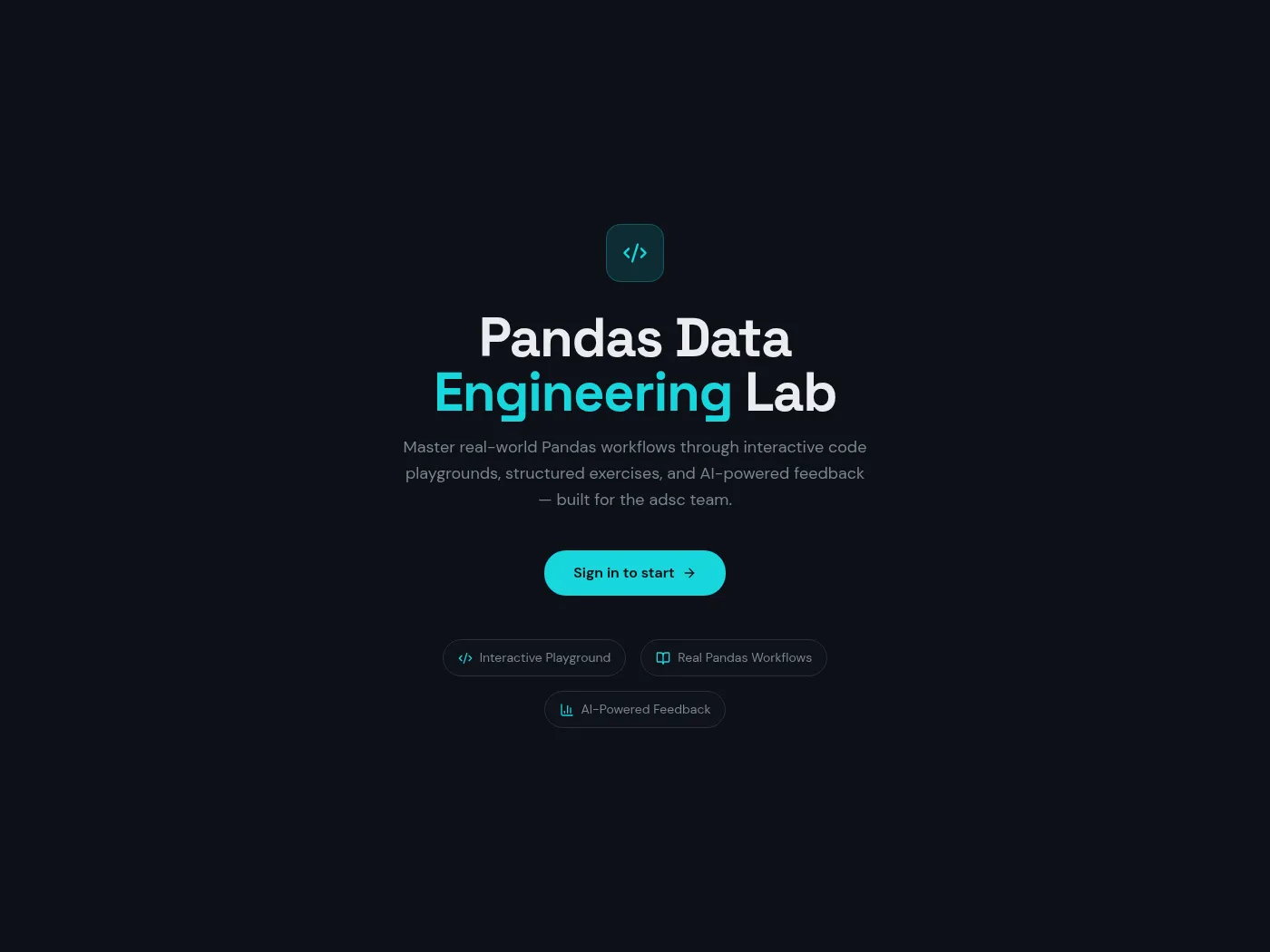 Pandas Data Engineering Lab
