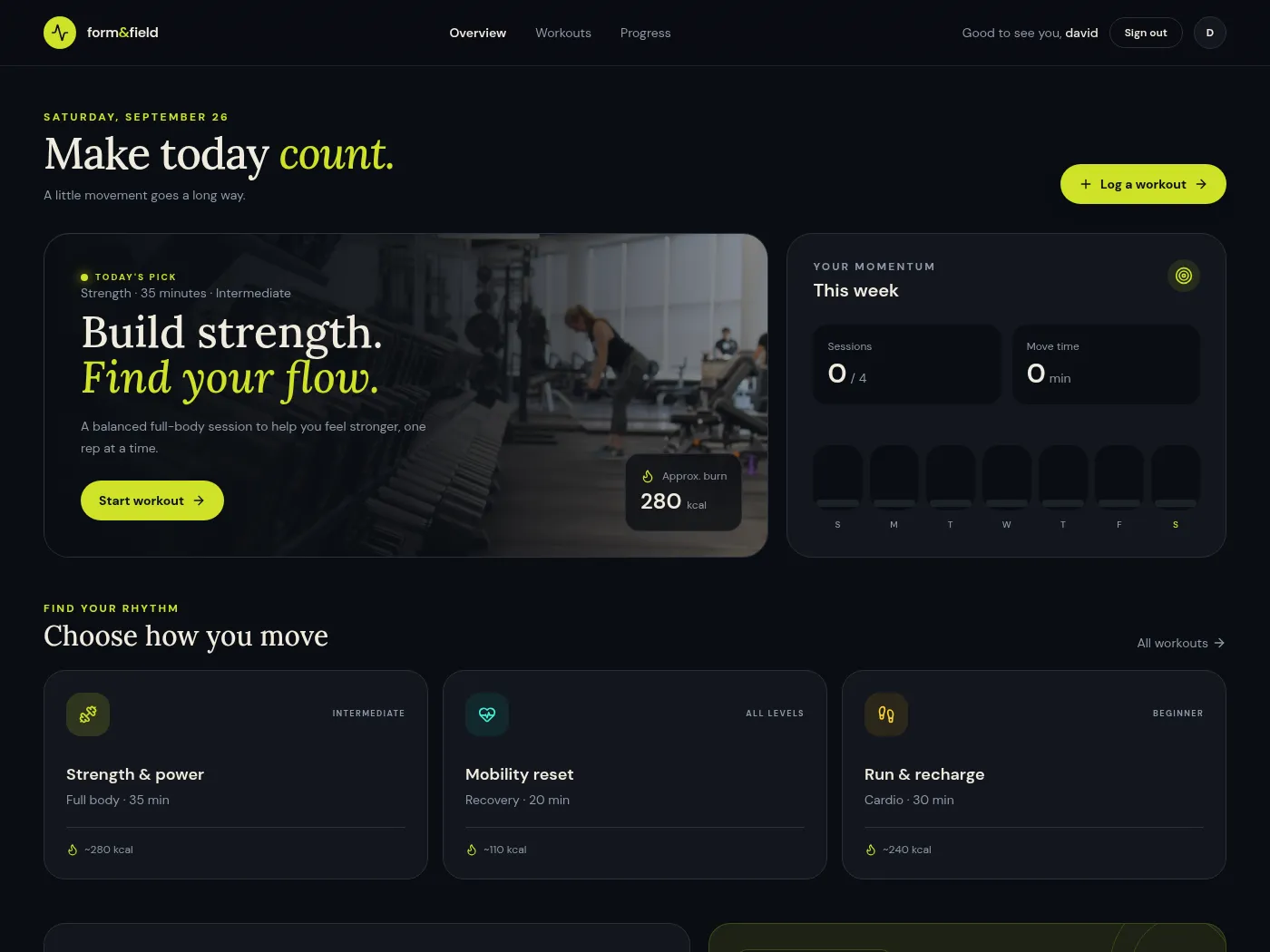 FitLife App
