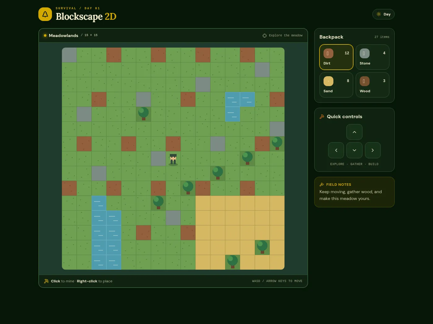 Blockscape 2D