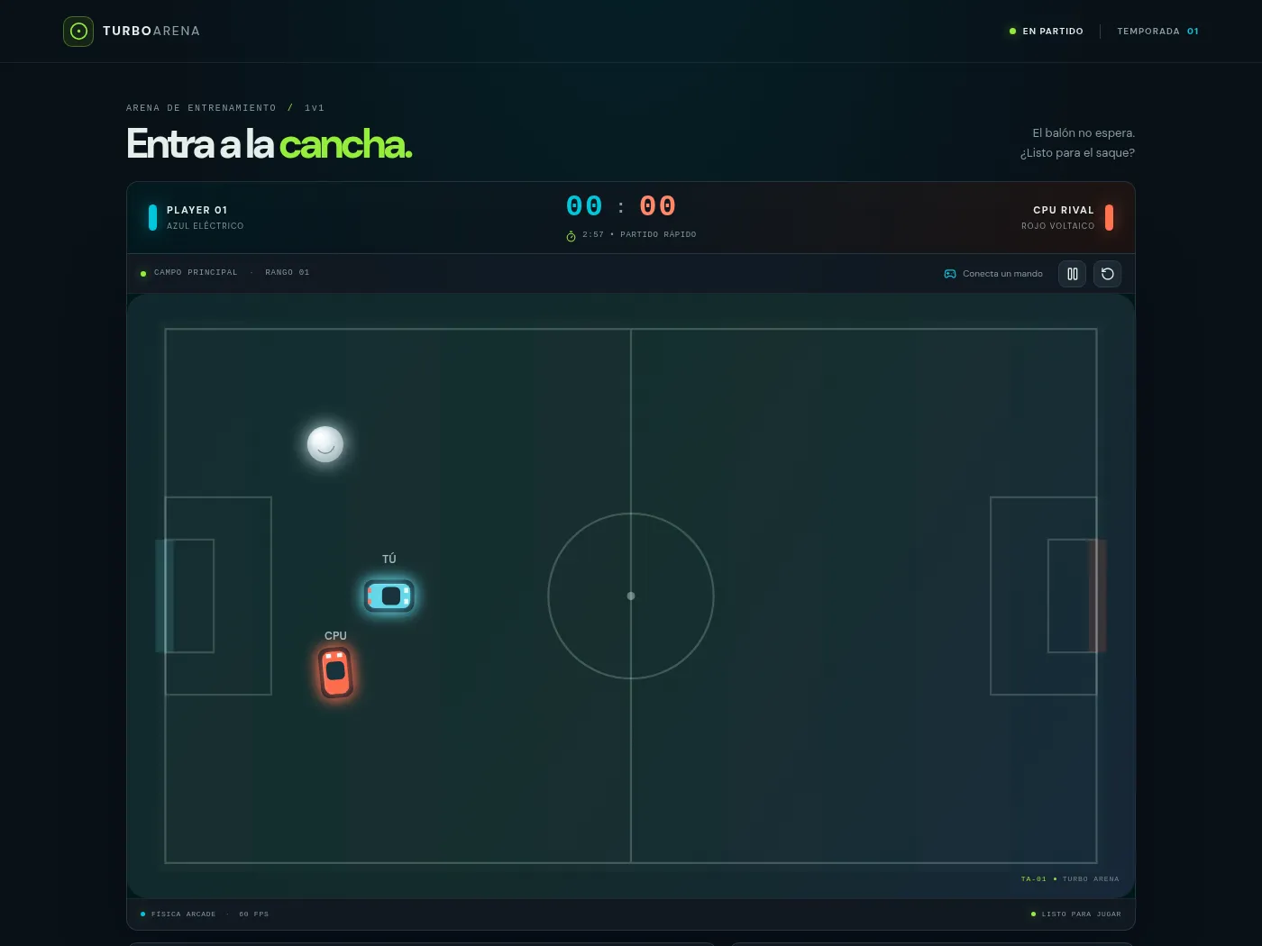 CarSoccer Pro Arena