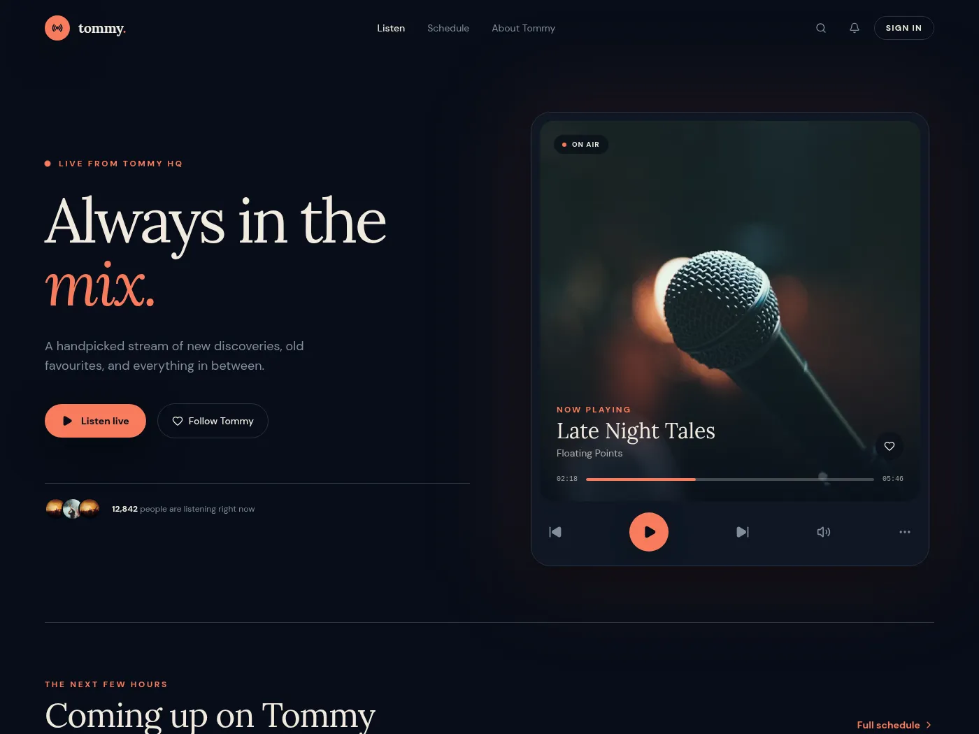 Tommy Radio Revamp