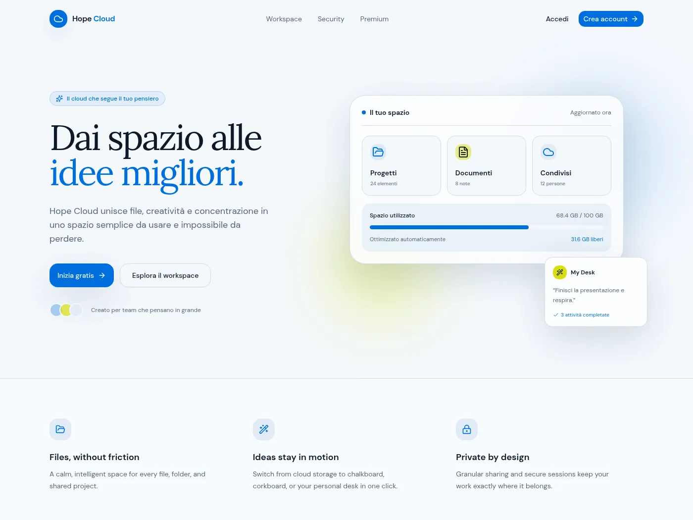 Hope Cloud Platform