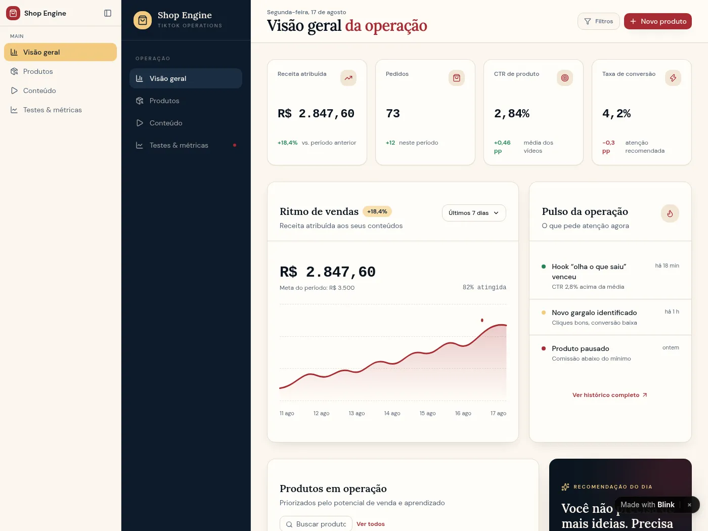 TikTok Shop Growth Engine