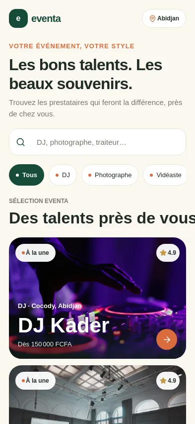 Eventa Côte d'Ivoire