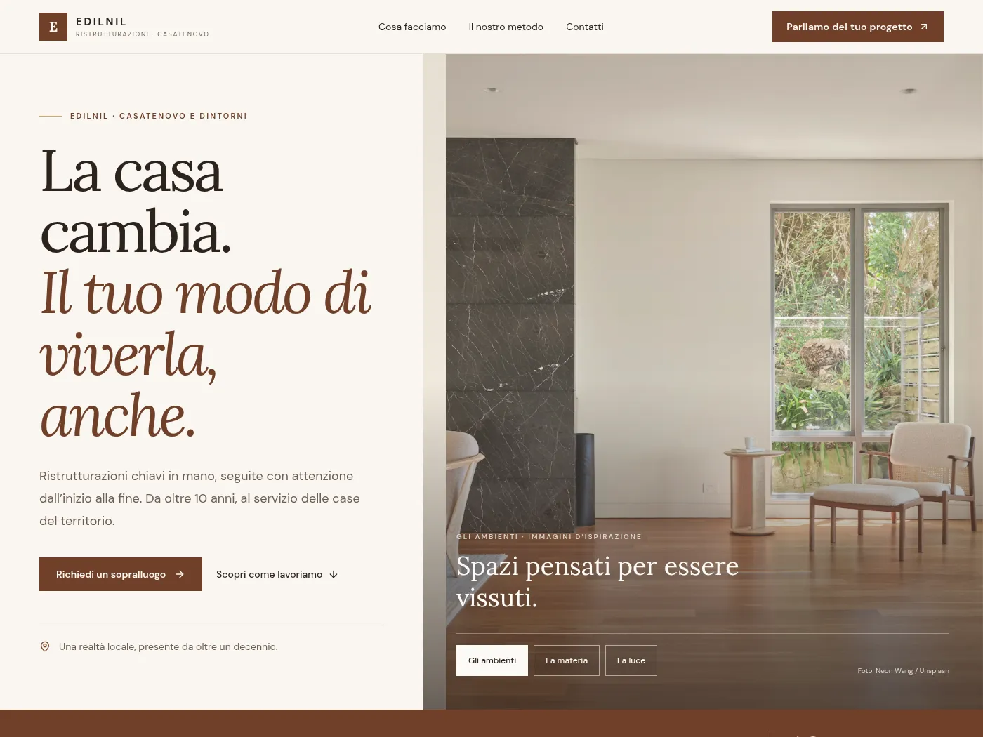 EdilNil Web Presence