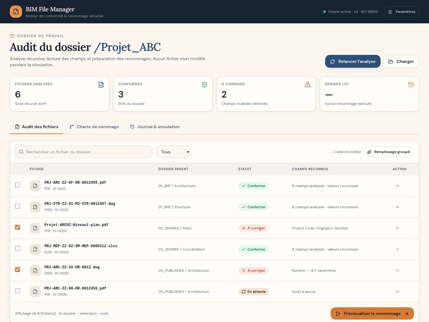 BIM File Manager