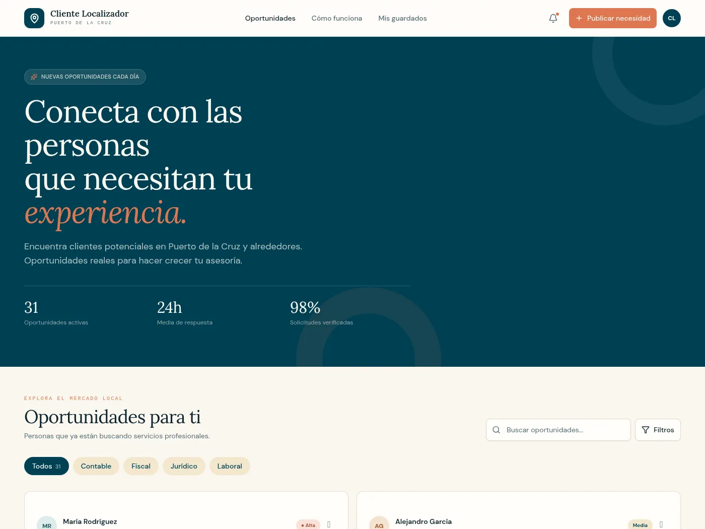 Cliente Localizador Pro