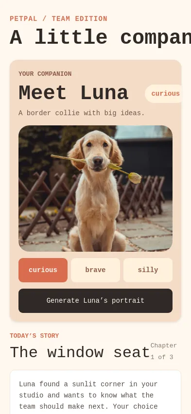 PetPal AI Companion
